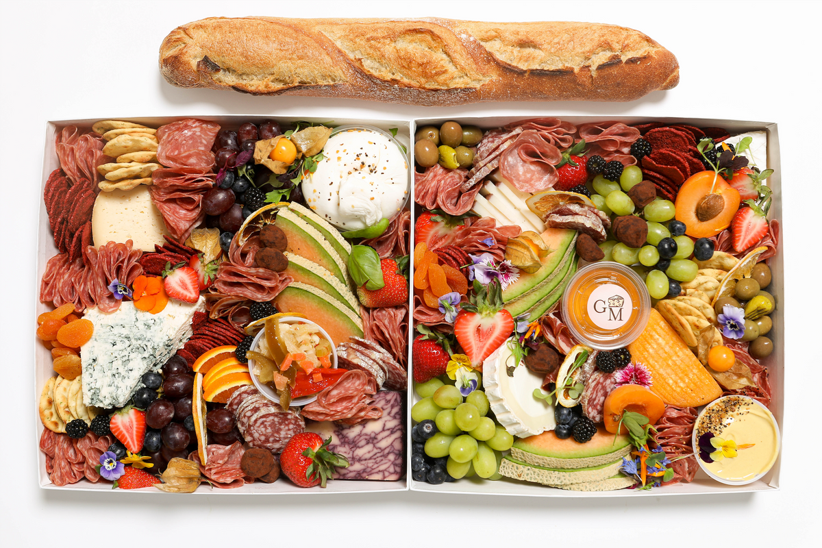 Boite Charcuterie et Fromage - Grande – Grazing Mesa